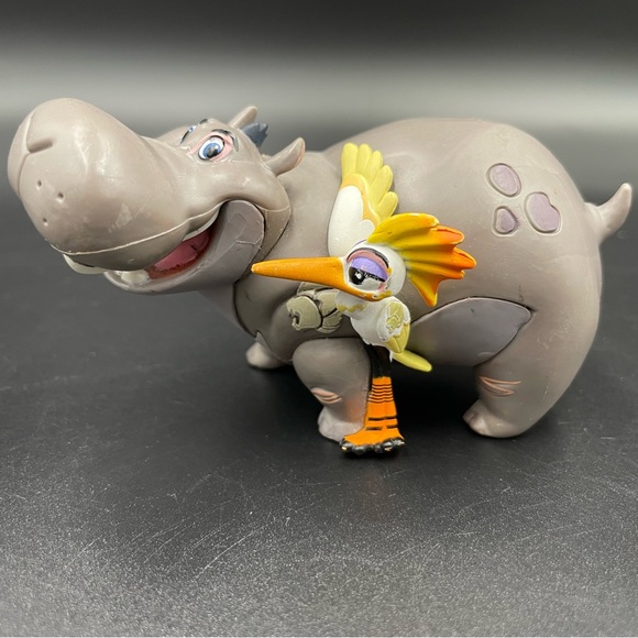 Disney | Toys | The Lion Guard Hippo Beshte 3 Inch Pvc Disney Figurine ...